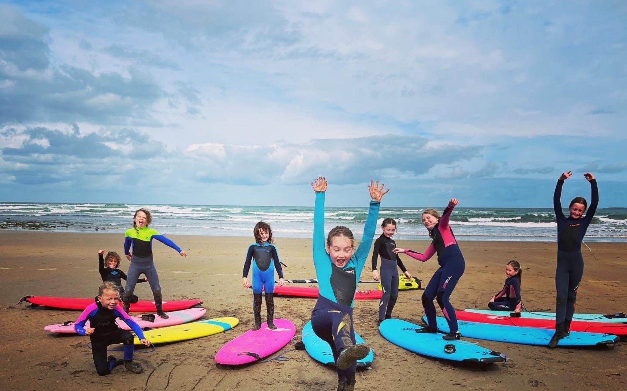Rebelle Surf | Sligo Surf Lessons | Surf School Strandhill