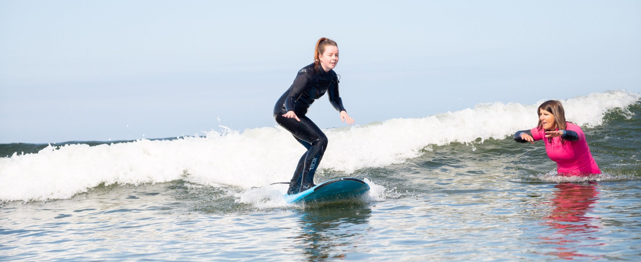 Intermediate Surf Lessons | Rebelle Surf